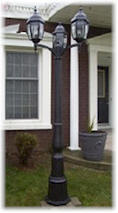 HOME LAMP POSTS DRIVEWAY P