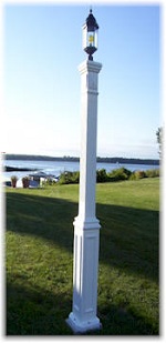 HOME LAMP POSTS DRIVEWAY P