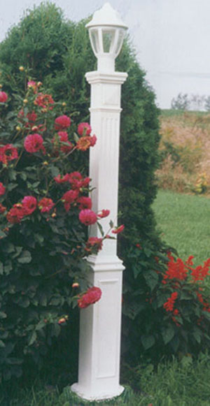 HOME LAMP POSTS DRIVEWAY P